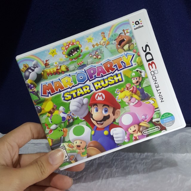Mario Party Star Rush, Video Gaming, Video Games, Nintendo on Carousell