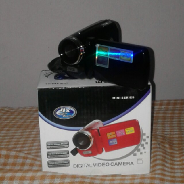 Mini Digital Video Camera, Photography, Video Cameras on Carousell