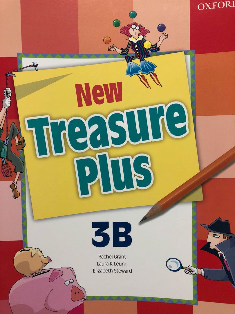 New Treasure Plus 3B, 興趣及遊戲, 書本 & 文具, 小朋友書 - Carousell