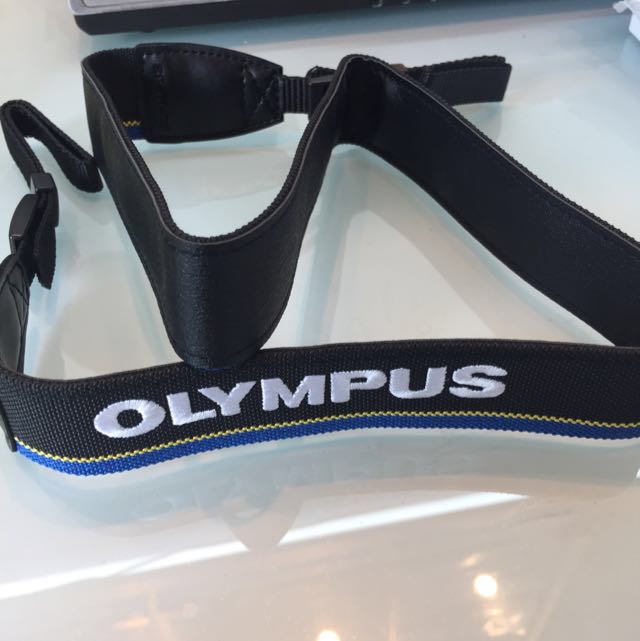 Olympus Camera Strap, Photography, Cameras on Carousell