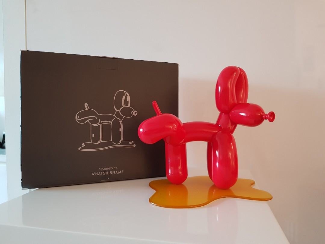 [ORIGINAL] PEEpek The Peeing Balloon Dog (Red Edition) by WHATSHISNAME ...