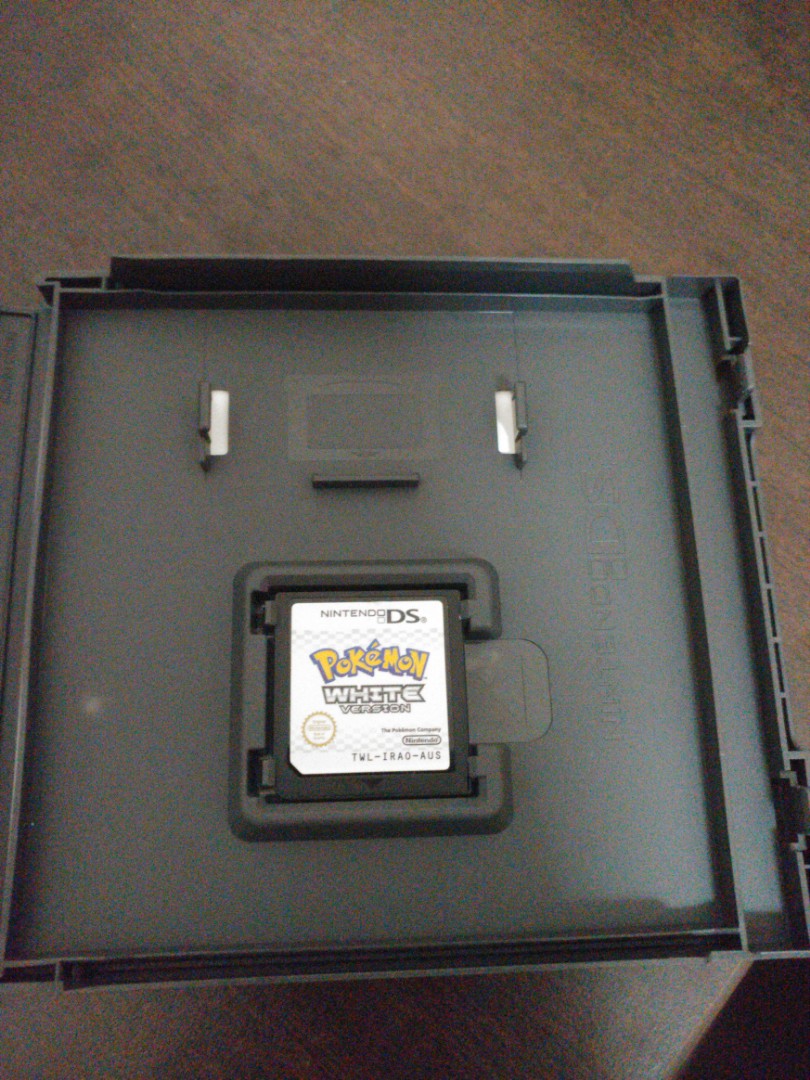 Pokemon white, Video Gaming, Gaming Accessories, Game Gift Cards ...