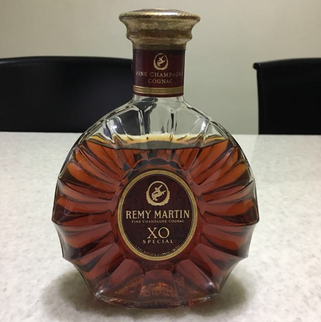 Remy Martin XO Special 700ml Fine Champagne Cognac, Food & Drinks, Alcoholic Beverages on Carousell