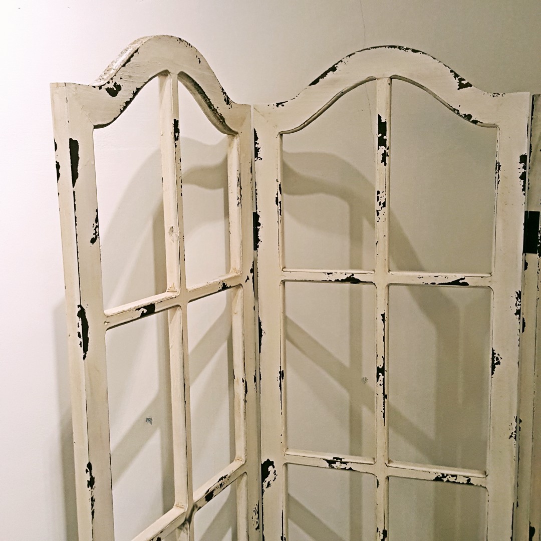 Rustic vintage room divider/partition, Furniture & Home Living, Home ...