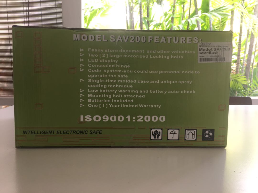 Savco personal safe, Health & Nutrition, Assistive & Rehabilatory Aids ...