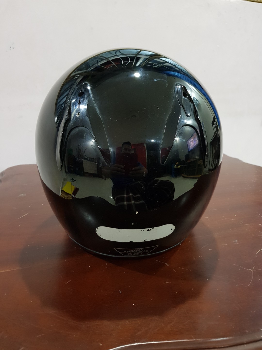 Shoei X9 Full Face Helmet, Motorcycles, Motorcycle Apparel on Carousell