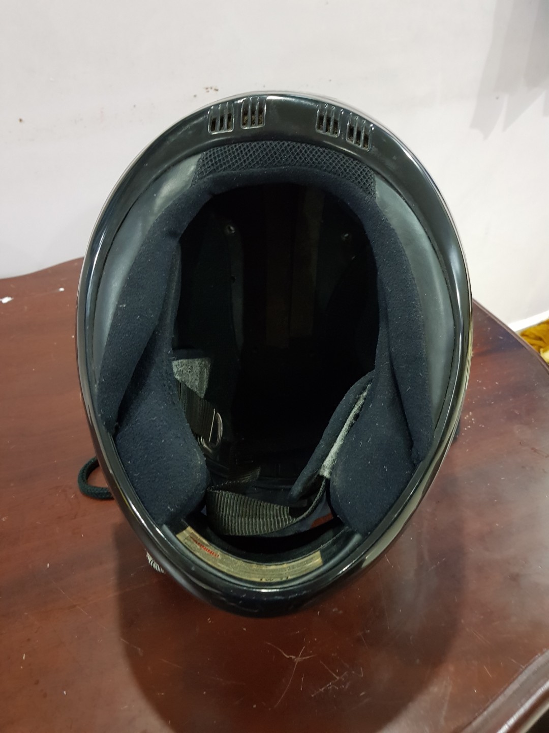 Shoei X9 Full Face Helmet, Motorcycles, Motorcycle Apparel on Carousell