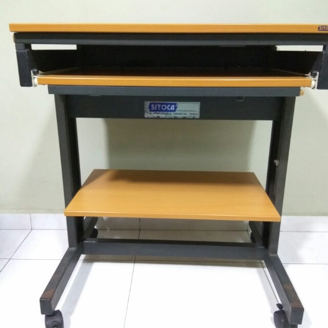 Sitoca Computer Table series 768, Furniture & Home Living, Furniture ...