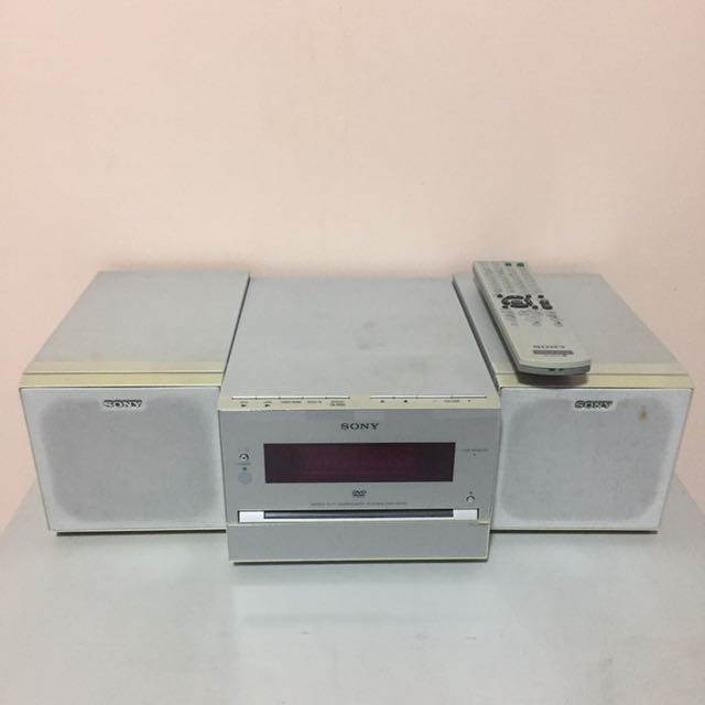 Sony Micro HI-FI components system, Audio, Portable Audio Accessories ...