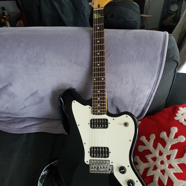 SQUIER JAGMASTER, Hobbies & Toys, Music & Media, Musical Instruments on ...
