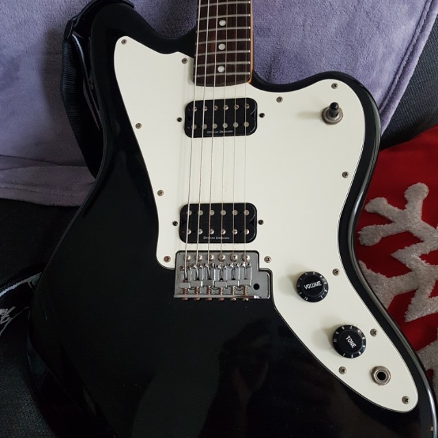 SQUIER JAGMASTER, Hobbies & Toys, Music & Media, Musical Instruments on ...