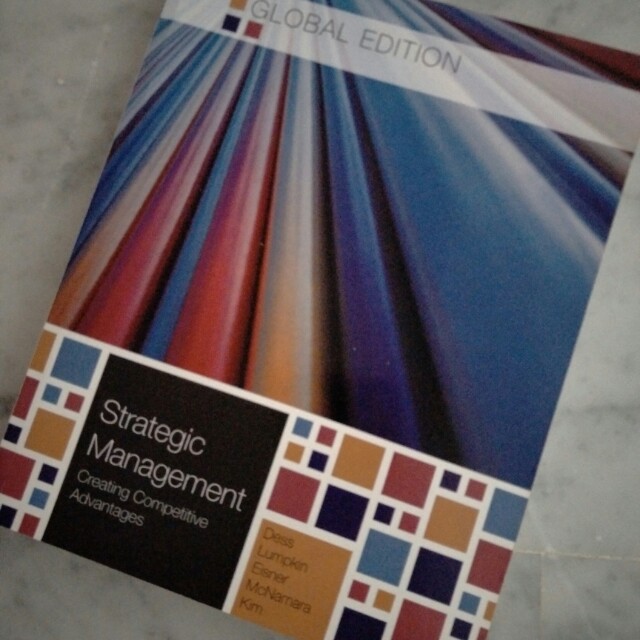 Strategic Management reference book, Hobbies & Toys, Books & Magazines ...