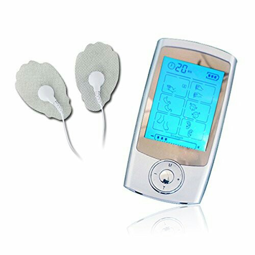 Sunmas SM9126N TENS EMS Machine Mini Massager Amazing 16 Massage Modes ...