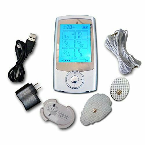 Sunmas SM9126N TENS EMS Machine Mini Massager Amazing 16 Massage Modes ...