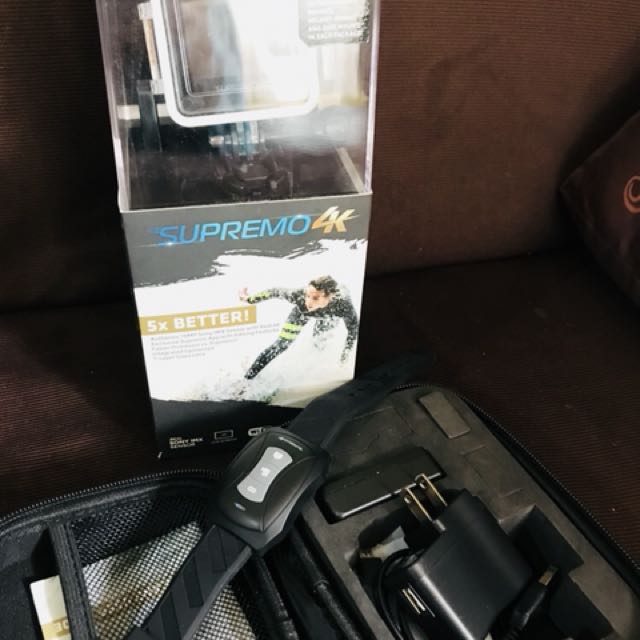 Supremo 4k, Mobile Phones & Gadgets, Mobile & Gadget Accessories, Other ...