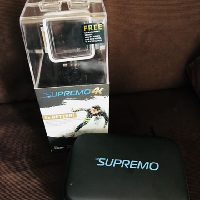 Supremo 4k, Mobile Phones & Gadgets, Mobile & Gadget Accessories, Other ...