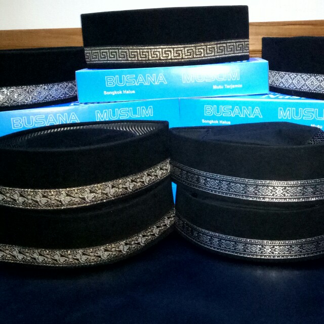 Traditional Malay Songkok, Everything Else on Carousell