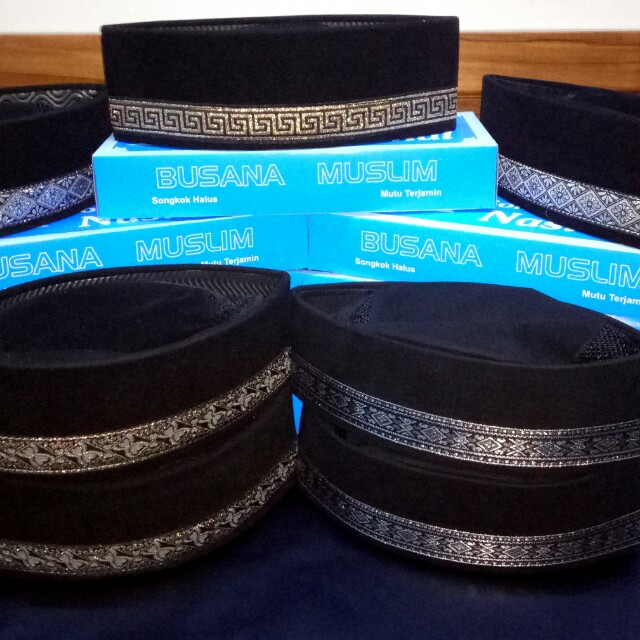 Traditional Malay Songkok, Everything Else on Carousell