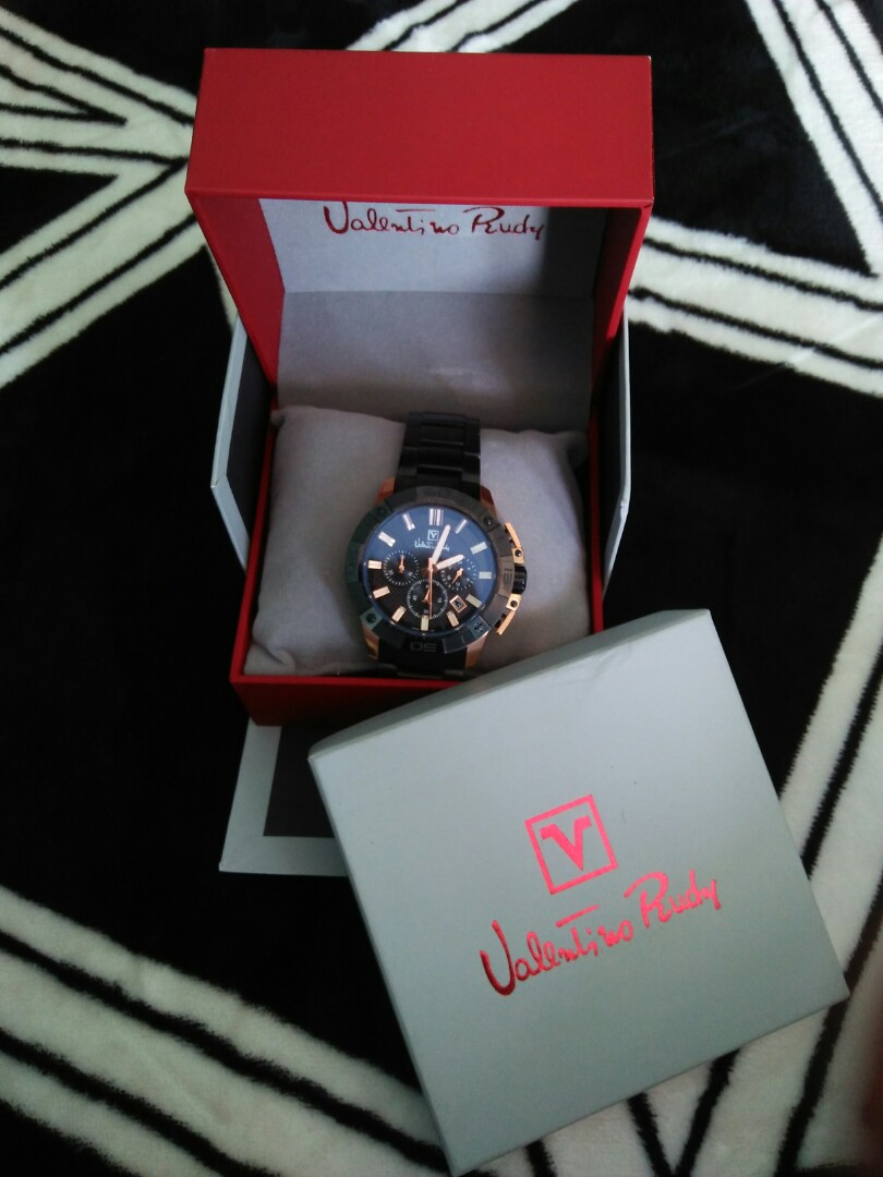 Valentino Rudy, Men's Fashion, Watches & Accessories, Watches on Carousell