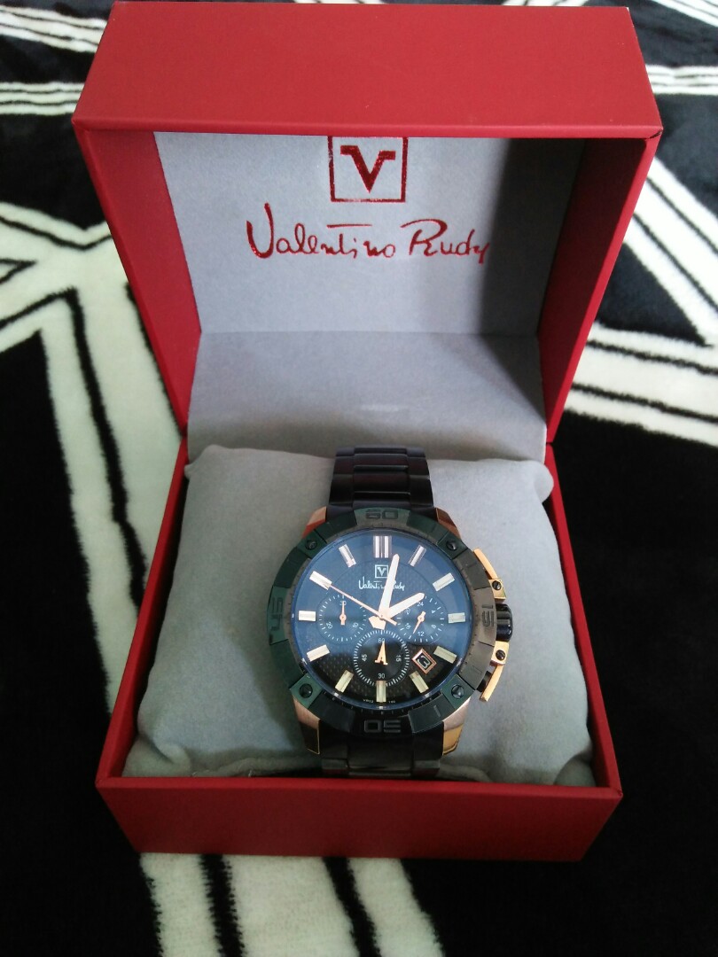 Valentino Rudy, Men's Fashion, Watches & Accessories, Watches on Carousell