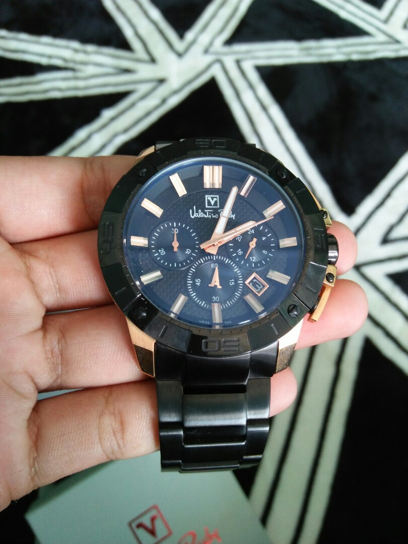 Valentino Rudy, Men's Fashion, Watches & Accessories, Watches on Carousell
