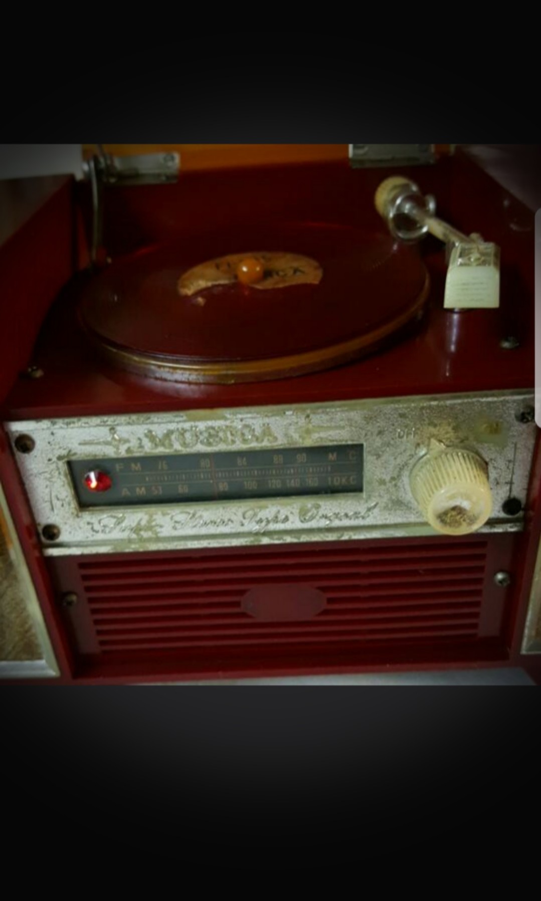 Vintage Musical Box Turntable Made in Japan, Hobbies & Toys ...