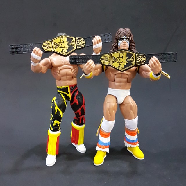 (RESERVED) WWE Mattel NXT Tag Team Championship Belts / Titles, Hobbies ...