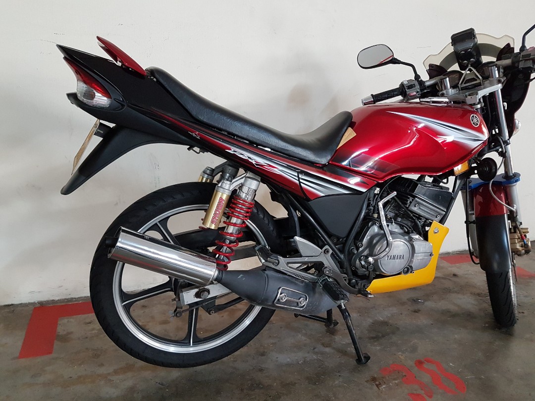 Yamaha RX-Z, Motorcycles, Motorcycles for Sale, Class 2B on Carousell