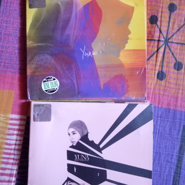 YUNA CD, Hobbies & Toys, Music & Media, CDs & DVDs on Carousell