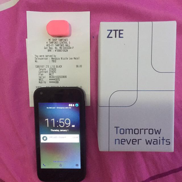ZTE Blade L110(dual Sim), Mobile Phones & Gadgets, Mobile Phones ...