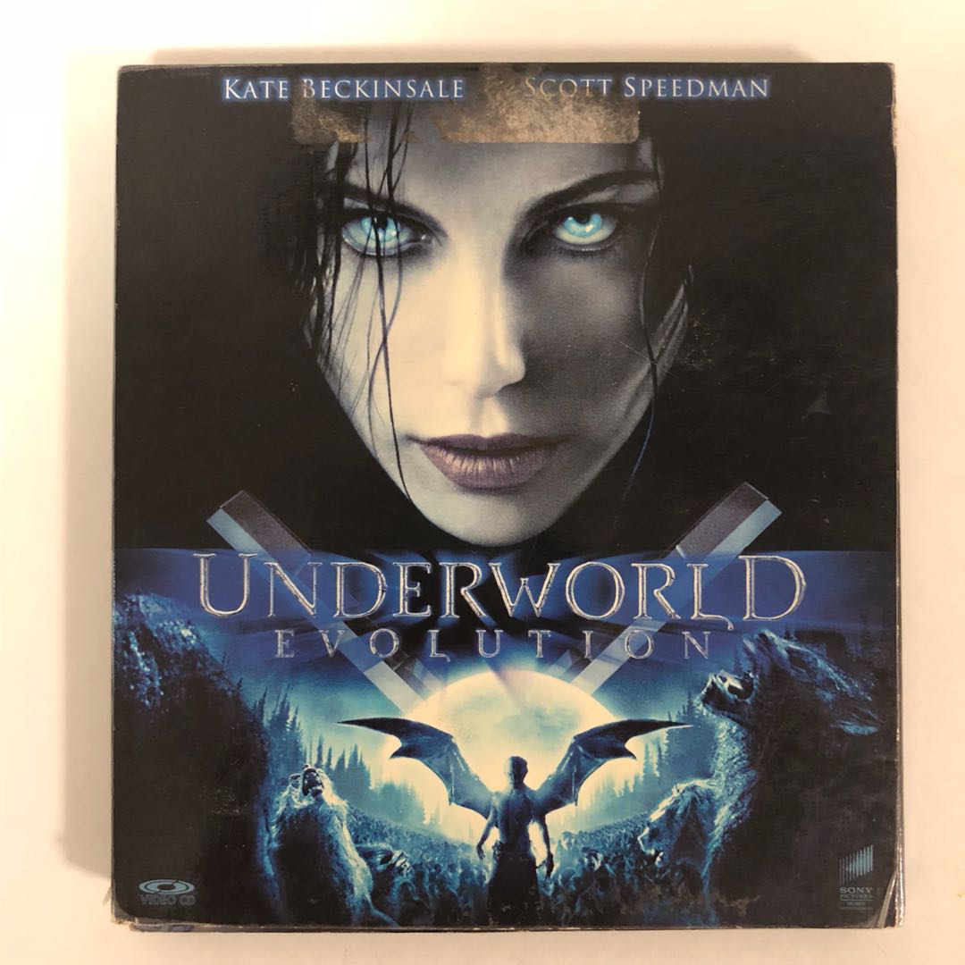 underworld evolution 2006 dvd