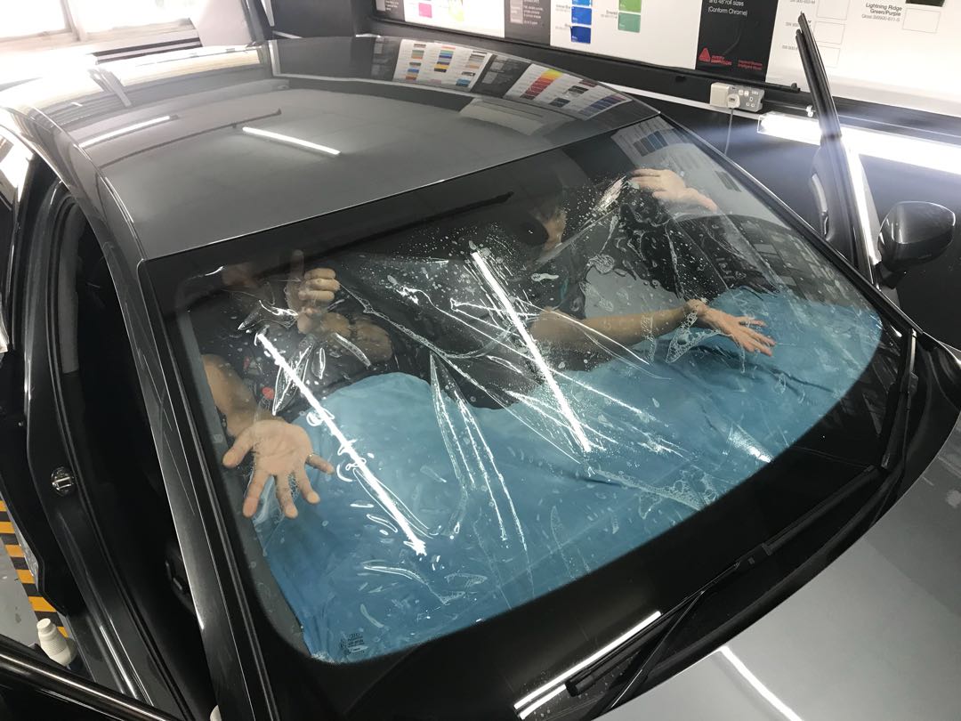 3M solar film for your ride!!, Car Accessories, Accessories on Carousell