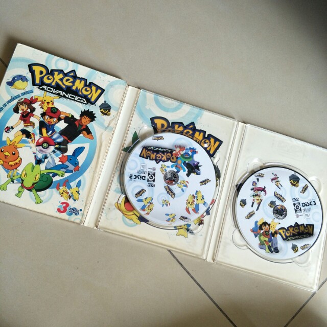 [ CLEARANCE ] Pokemon & Naruto CD, DVD, Movies, Episodes, Series CDs ...