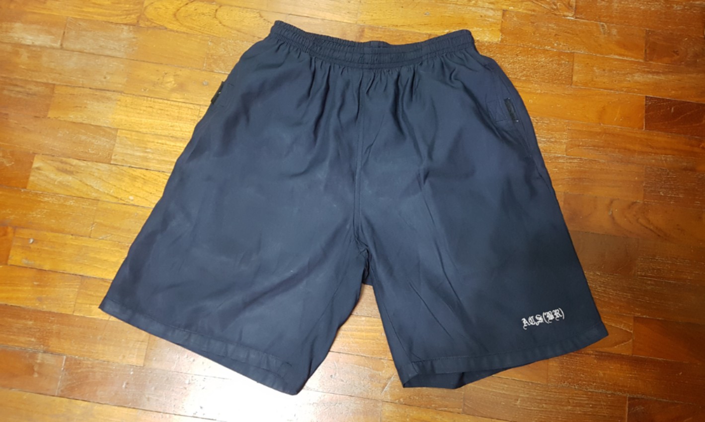 ACS BR PE Shorts, Men's Fashion, Activewear on Carousell