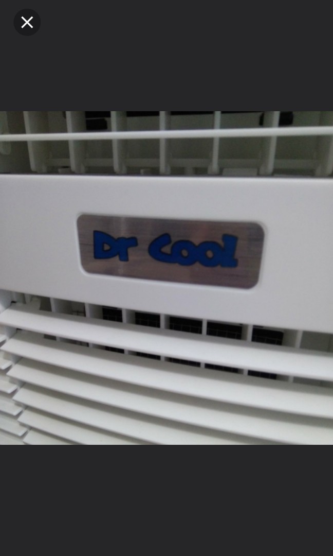 Air cooler Dr Cool, TV & Home Appliances, Air Conditioners & Heating on ...
