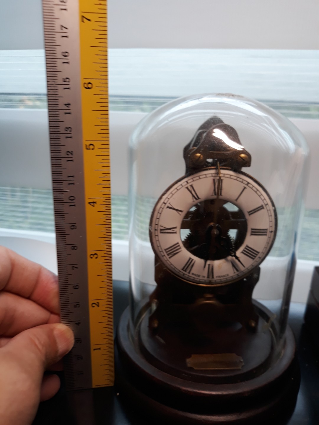 Antique French table clock circa 1860, Luxury, Watches on Carousell