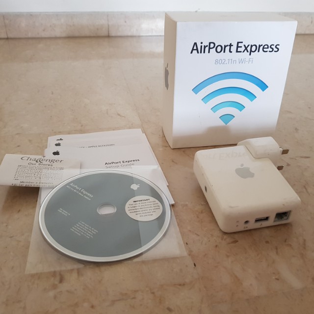 Apple Airport Express 802.11n wifi, Mobile Phones & Gadgets, Tablets ...