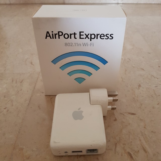 Apple Airport Express 802.11n wifi, Mobile Phones & Gadgets, Tablets ...