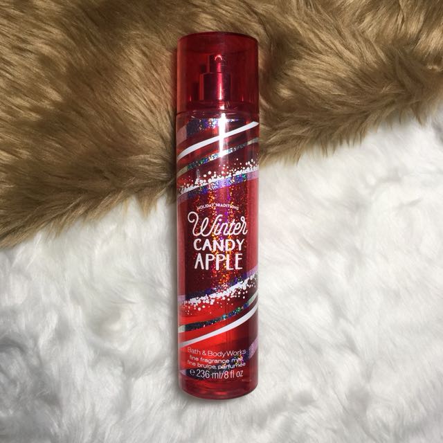 Bath Body Works In Winter Candy Apple Beauty Personal Care