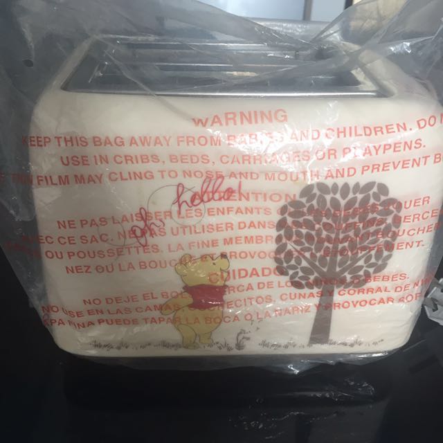Bread Toaster Winnie the pooh, TV & Home Appliances, Kitchen Appliances ...