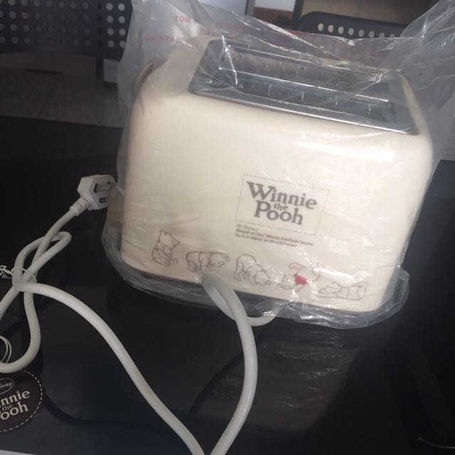 Bread Toaster Winnie the pooh, TV & Home Appliances, Kitchen Appliances ...