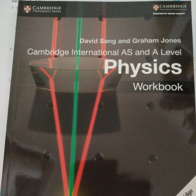 Cambridge International AS and A Level Physics Workbook, Hobbies & Toys ...