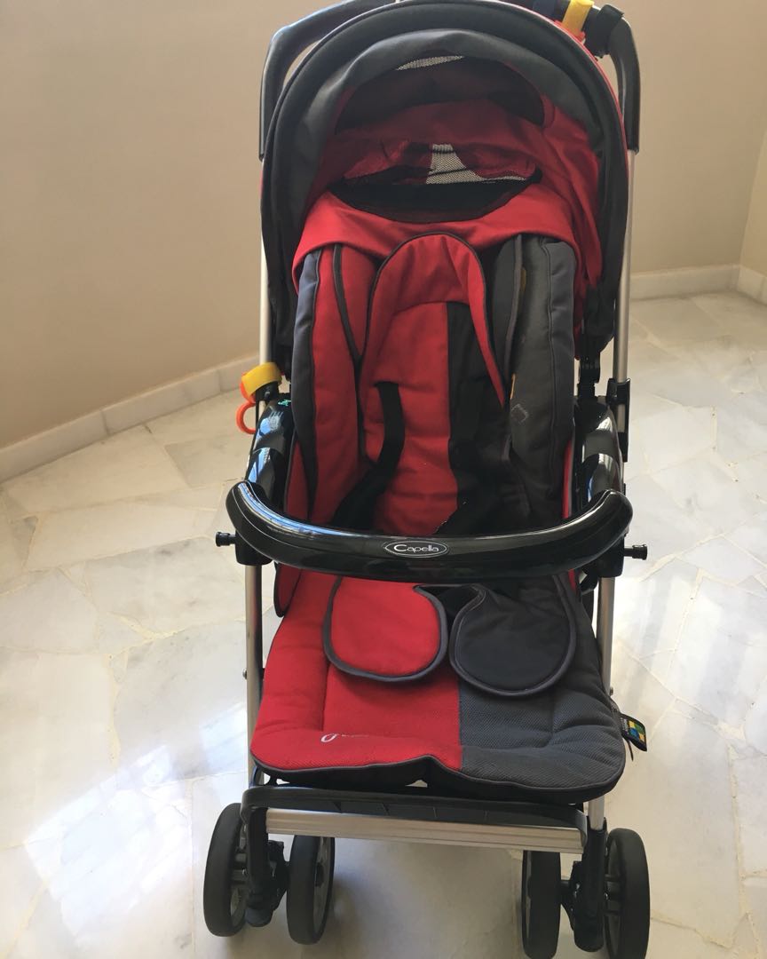 Capella Adonis Stroller 2016, Babies & Kids, Going Out, Strollers on ...