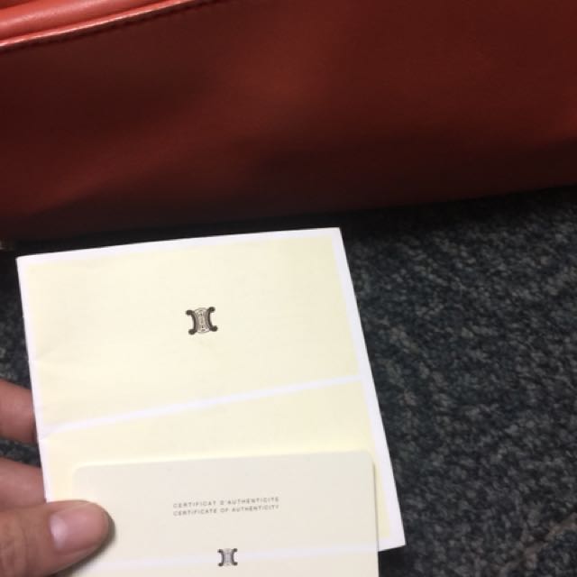 CELINE WITH AUTHENTIC CARD, Women's Fashion, Bags & Wallets, Wallets ...