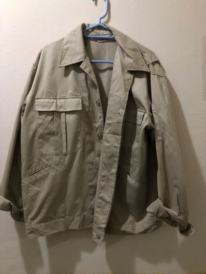 Coach Military Jacket, Men's Fashion, Tops & Sets, Hoodies on Carousell