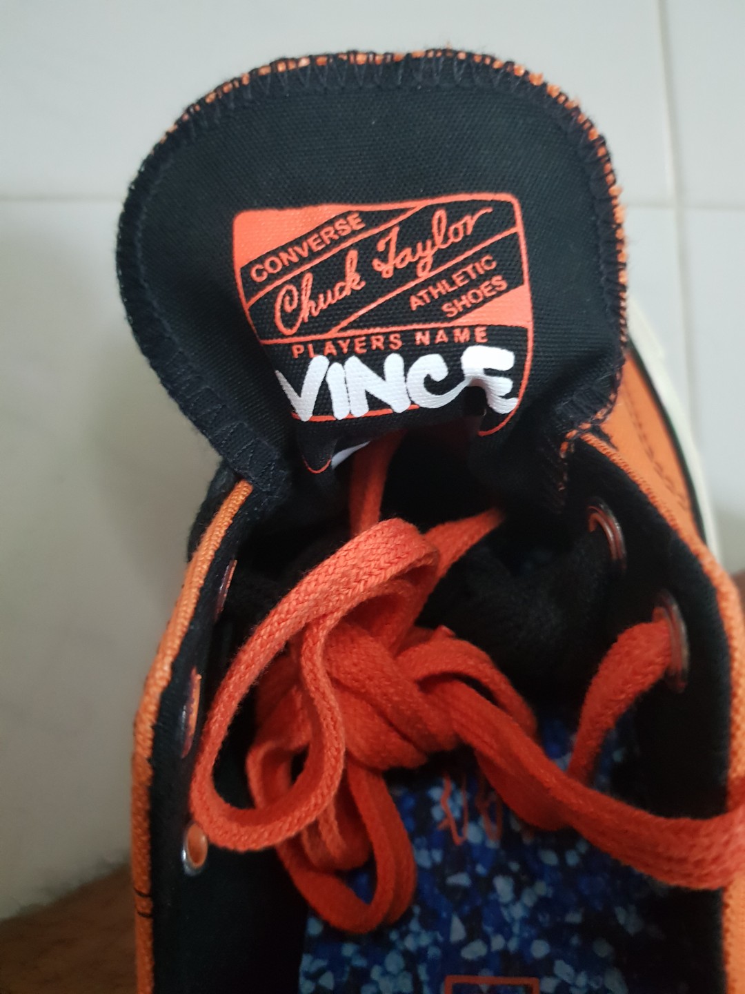 Converse x Vince Staples Chuck Taylor, Men's Fashion, Footwear ...