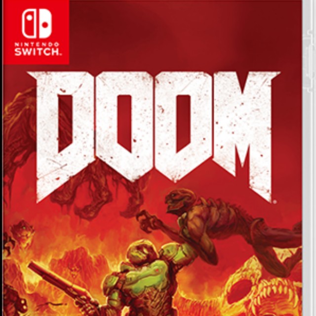 Doom Switch, Video Gaming, Video Games, Nintendo on Carousell