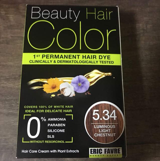 Eric Favre Organic Beauty Hair Color Hairdye, Beauty & Personal Care ...