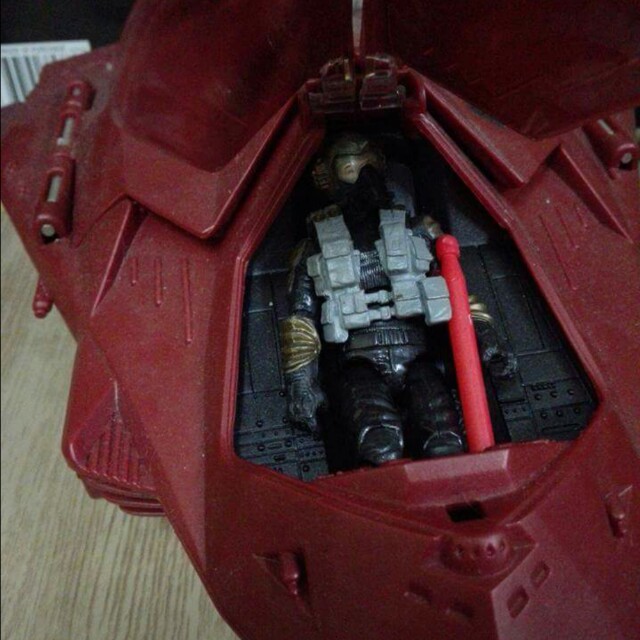 Gi joe Crimson hydra w/aero-viper, Hobbies & Toys, Toys & Games on ...