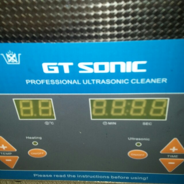 GT sonic professional ultrasonic cleaner, TV & Home Appliances, Vacuum ...